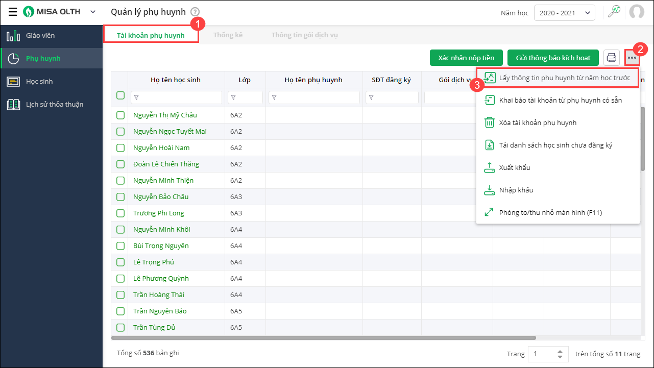 Tính năng mới R96 - MISA EMIS