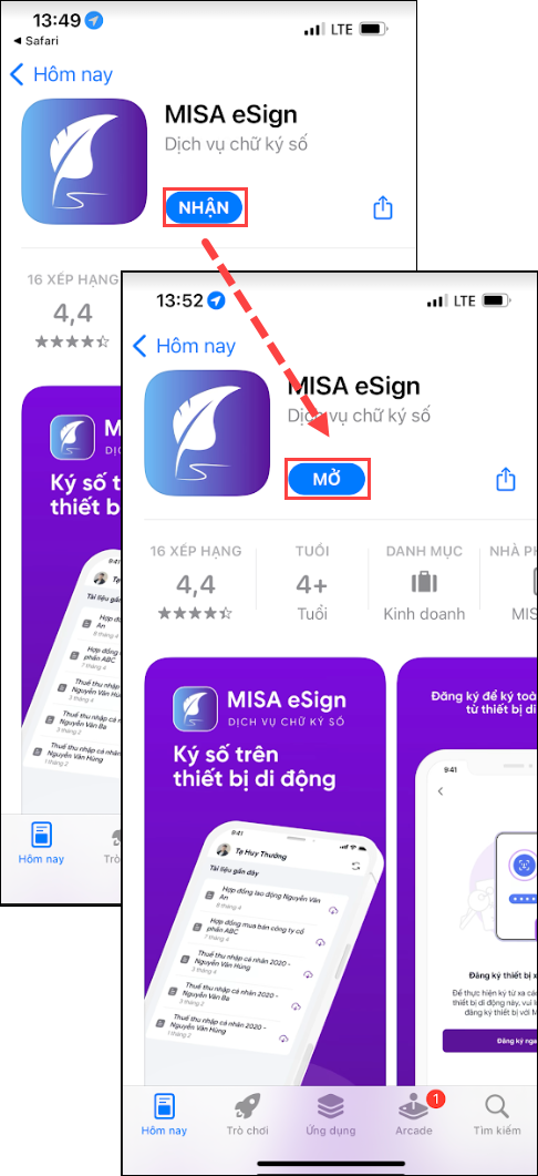 Thiết lập chữ ký số từ xa MISA eSign - MISA EMIS
